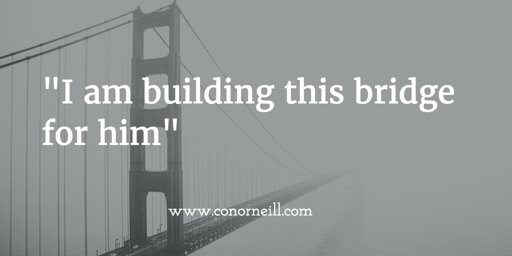 Poem: The Bridge Builder - Moving People to Action