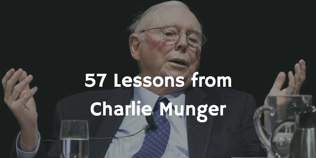 57 Lessons from Charlie Munger - Moving People to Action